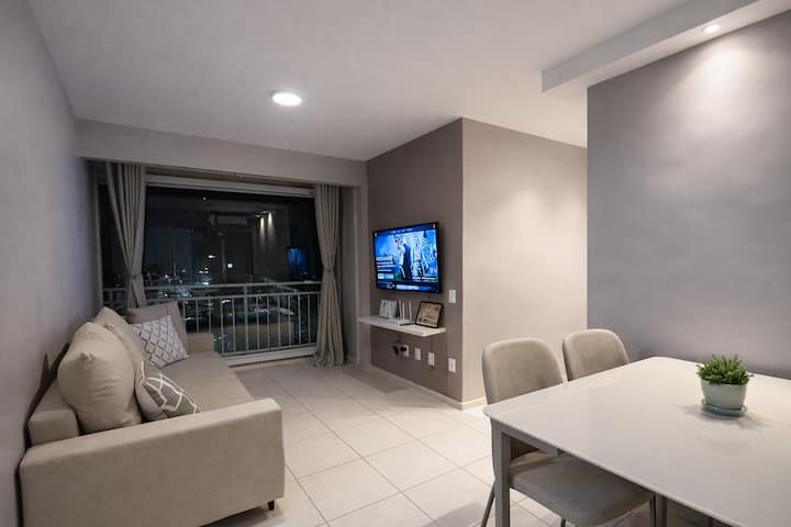 Apartamento Na Ponta Negra Aeroporto Manaus - Manaus