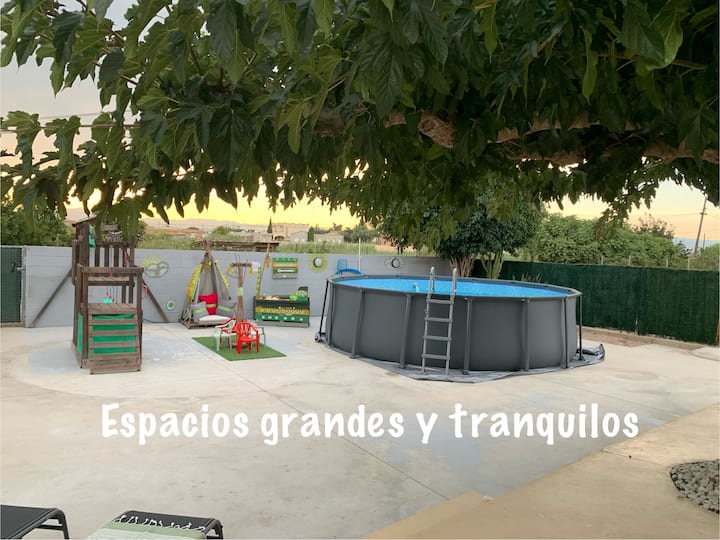 Crisbert Casa Con Piscina Y Zona Infantil Privada - Catalogne
