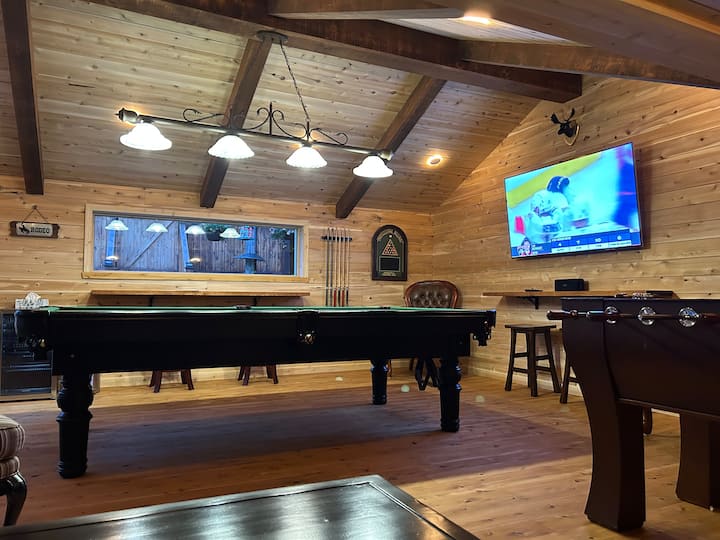 Le Refuge ! Piscine, Spa, Foyer, Billard Et Lac. - Magog