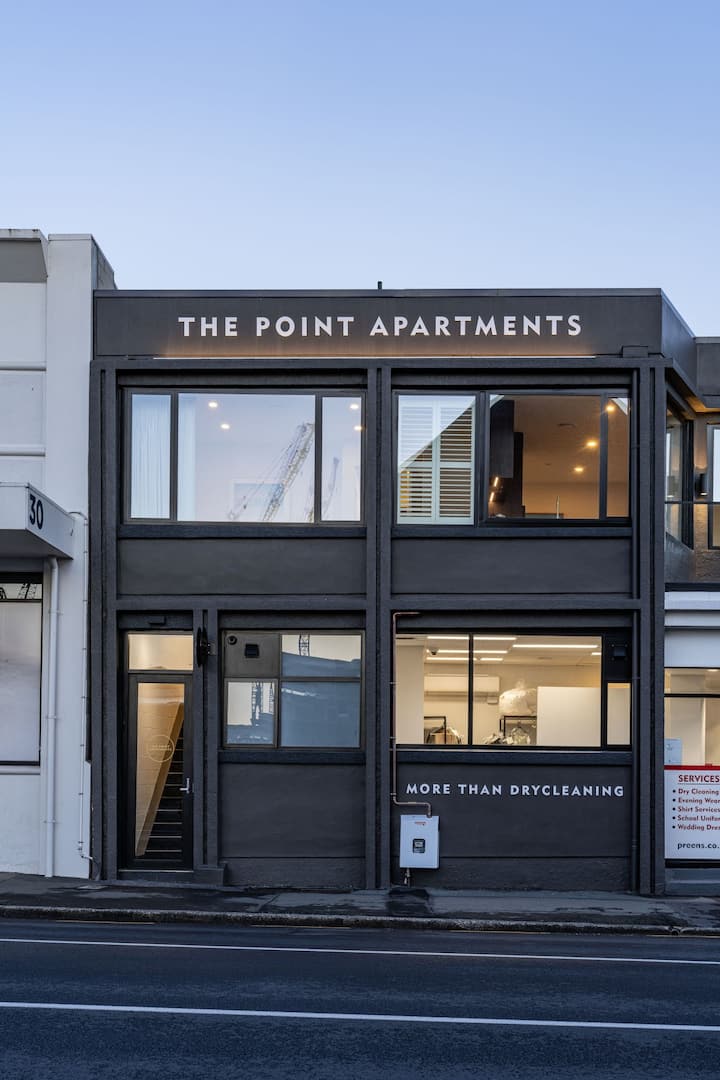 The Filleul Suite | The Point Apartments - Dunedin