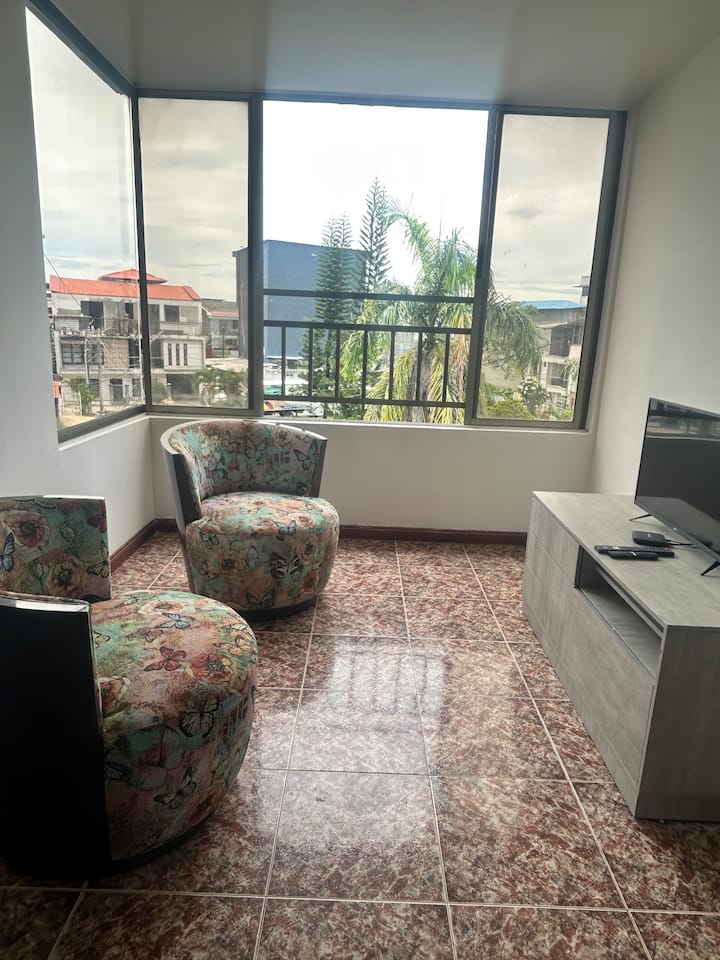 Apartamento Entero Ed. Santa Carolina 31 - Miramar - Tumaco