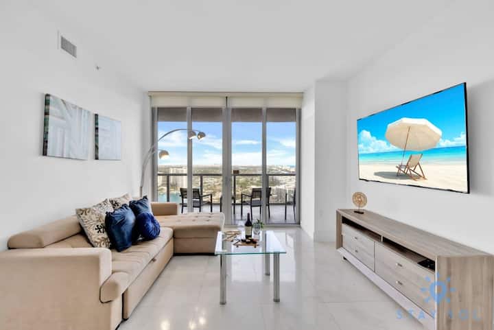 Beachwalk Spacious Upper 2 Br Apt- Stunning Views - Hallandale Beach, FL