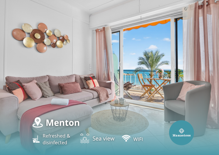 Chaleureux & Confortable · Terrasse Vue Mer - Hq - Plage Hawaii - Menton