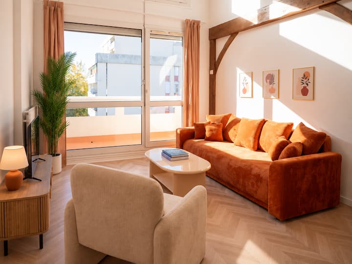 Duplex Compiègne De 5 Chambres Terrasse Plein Sud - Oise