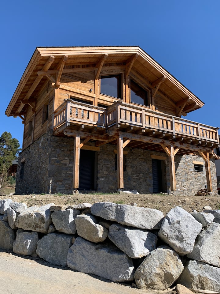 Chalet De Standing Avec Vue Panoramique - Bolquère