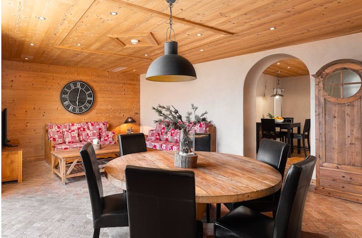 Chalet-appart 6 Pers. à 5 Min Des Pistes, Leysin - Villars-sur-Ollon