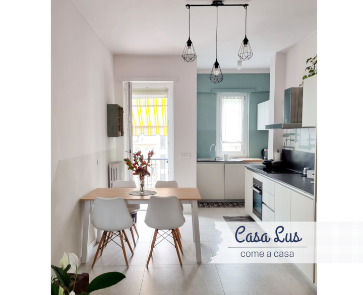 Casa Lus_trilocale Luminoso [Zona Inalpi Arena] - Turin
