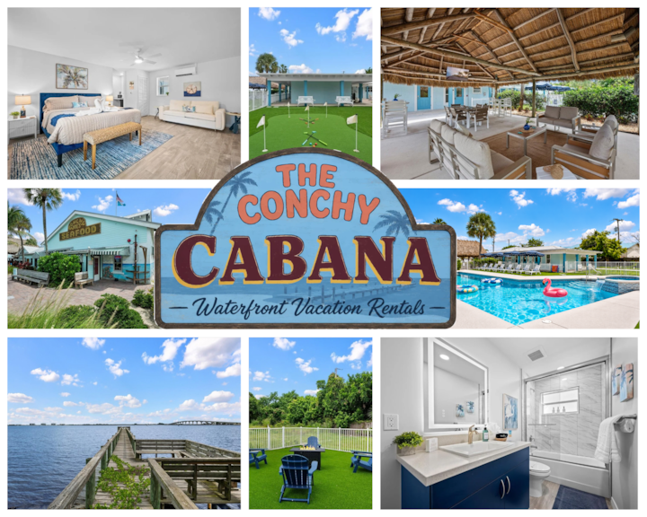 The Conchy Cabana - Stuart, FL