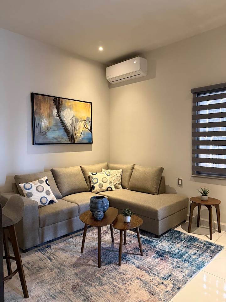 Vencoré Real De Peña 7/ Executive Luxury Apartment - Saltillo
