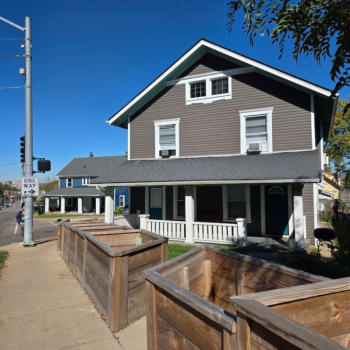 Metropolitan Magic: A Duplex With A View - Dayton, OH
