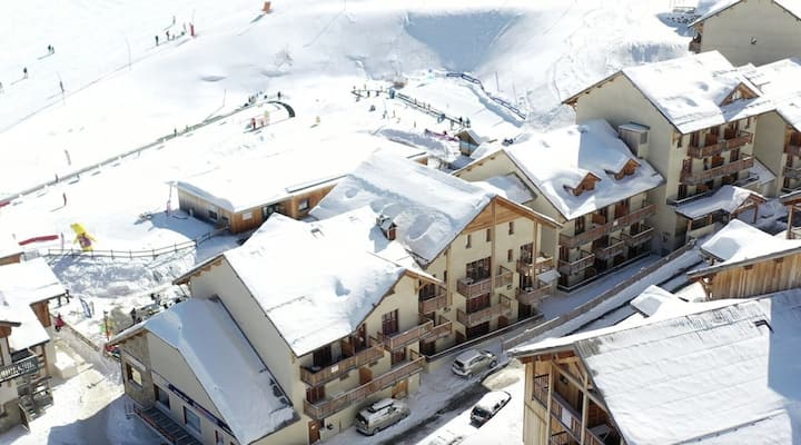 Les Orres, Appartement En Duplex - Les Orres