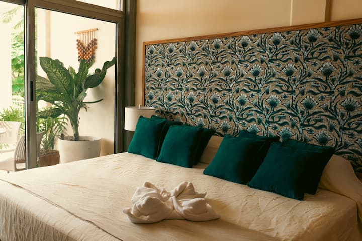 Estudio Gran Terraza Con Vista Laguna | Ceiba 103 - Bacalar