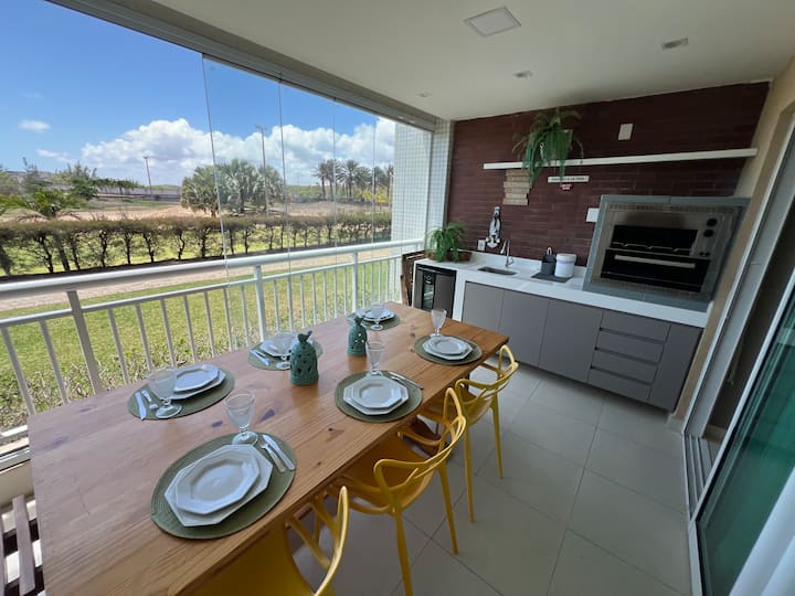Casa Térrea No Resort Golfe Raul Macedo - Aquiraz