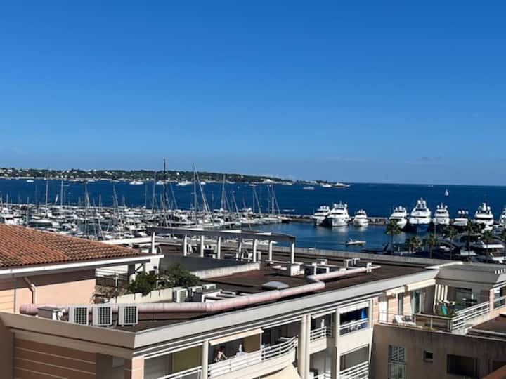 Beau Duplex 3p à Deux Pas Des Plages Et Du Centre - Golfe-Juan
