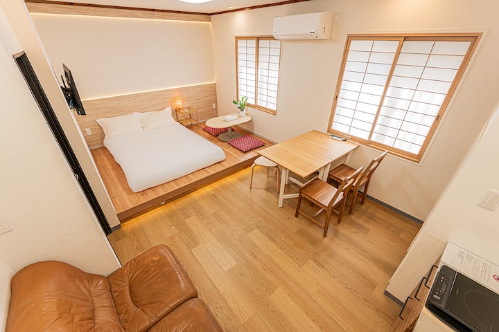 T-202 | Entire Home |3 Gue|free Parking - Sagamihara