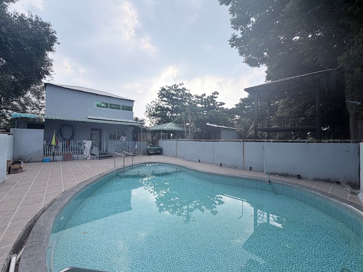 Ivory Nature Wooden Blitz|pool|gazeebo|3bhk|park - Aurangabad