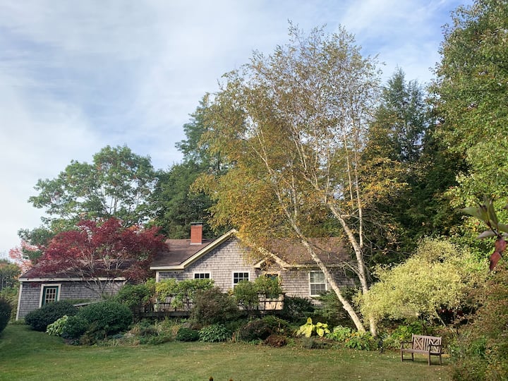 Our Garden Cottage: An Oasis In Town - Camden, ME