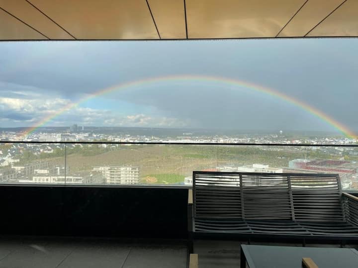 12th Floor Luxury Appartment - Luxembourg