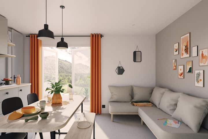 Mobil-home Saint Lary Soulan - Ski Pyrénées - Saint-Lary-Soulan