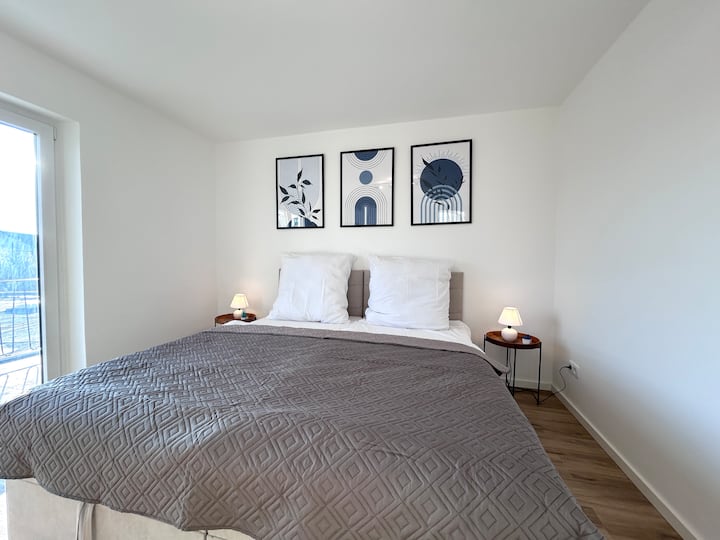 Goltan Apartment - 7 Personen, 3 Schlafzimmer - Straubing