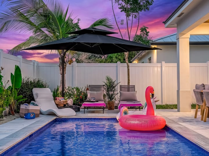 Sun Escape | Pool | 4 Bdr - Delray Beach, FL