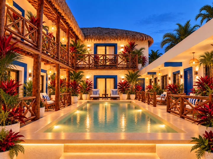 Hotel Holbox Centro Suites 3 - Isla Holbox