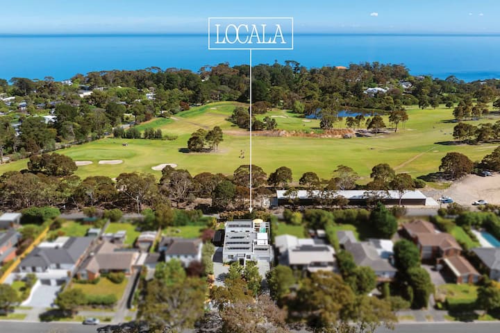 Casa Palms - Heated Spa Pool, Golf Access, Beach - Mornington