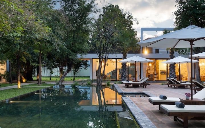 Luxury 3 Bedrooms@the River Side - Cambodia