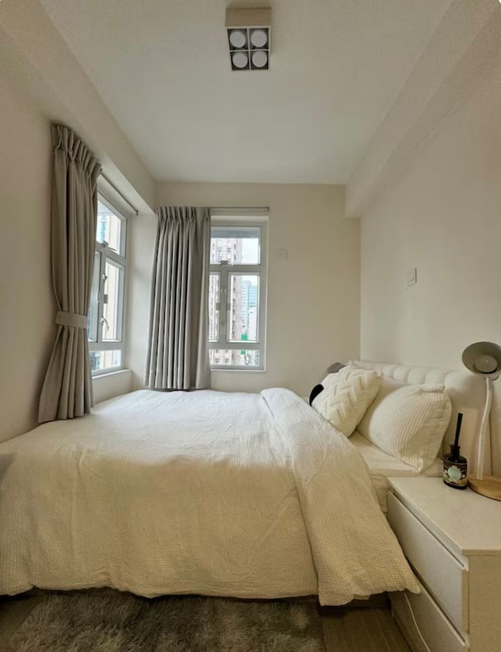 Cozy Convenient Modern Apt 1 Min To Mtr - Hongkong