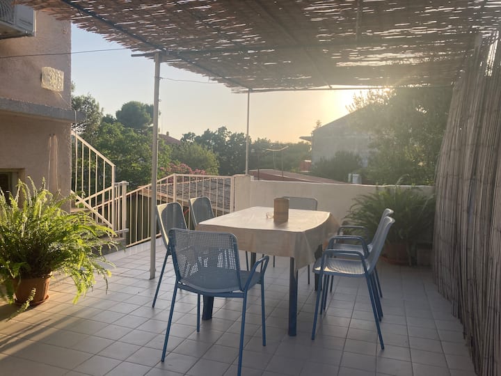 Apartment With Terrace - Jezera
