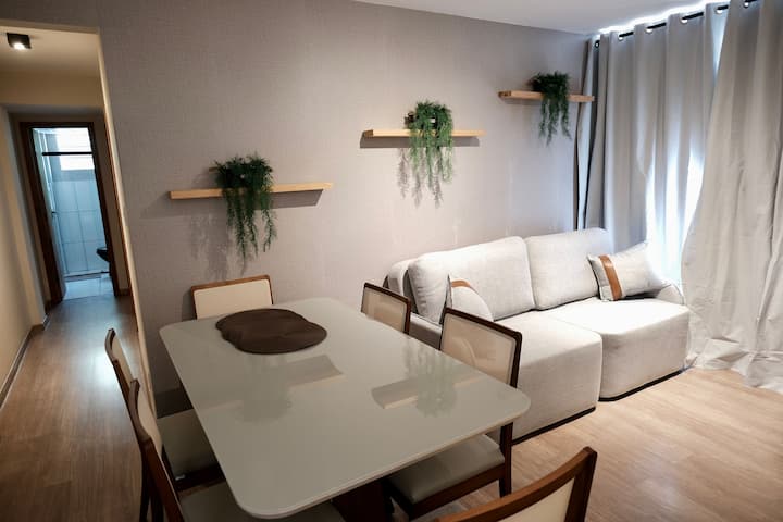 Apartamento 2 Quartos-garagem Compartilhada-ap203 - Ponta Grossa