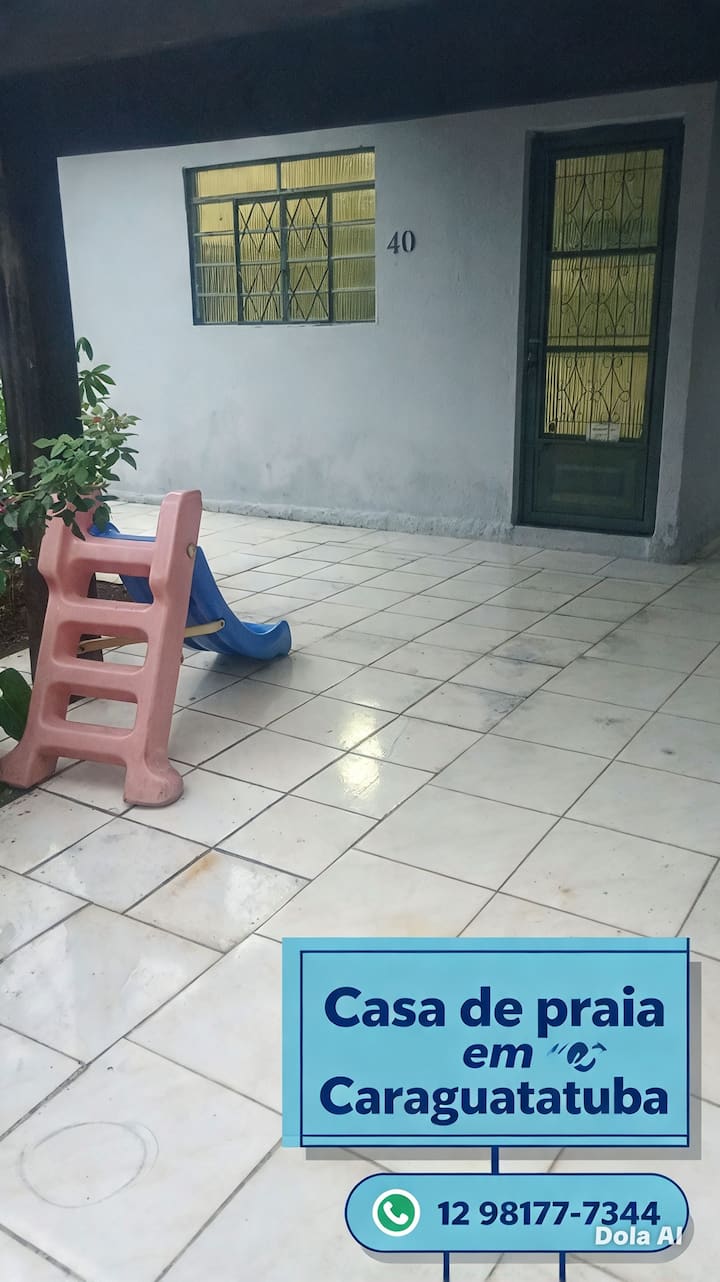 Casa De Praia Em Caraguatatuba - Caraguatatuba