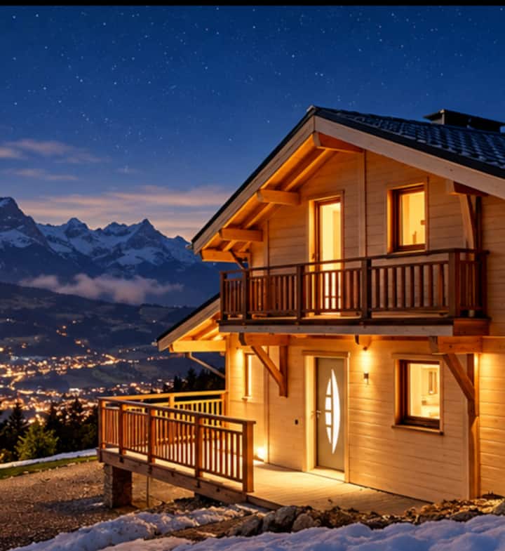 New Luxury Chalet Megève Spectacular Montain Views - Megève
