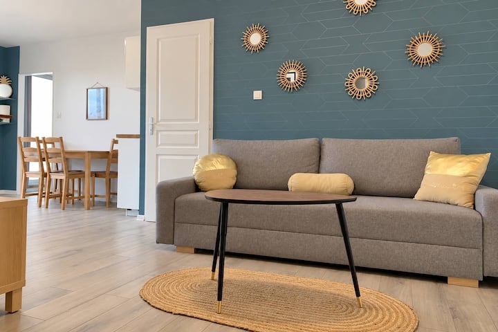 Marcelin T2 Cosy Avec Balcon Grenoble - Grenoble