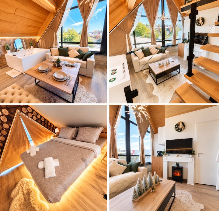 Chalet Du Canada - Suites Et Spa - Strasburgo