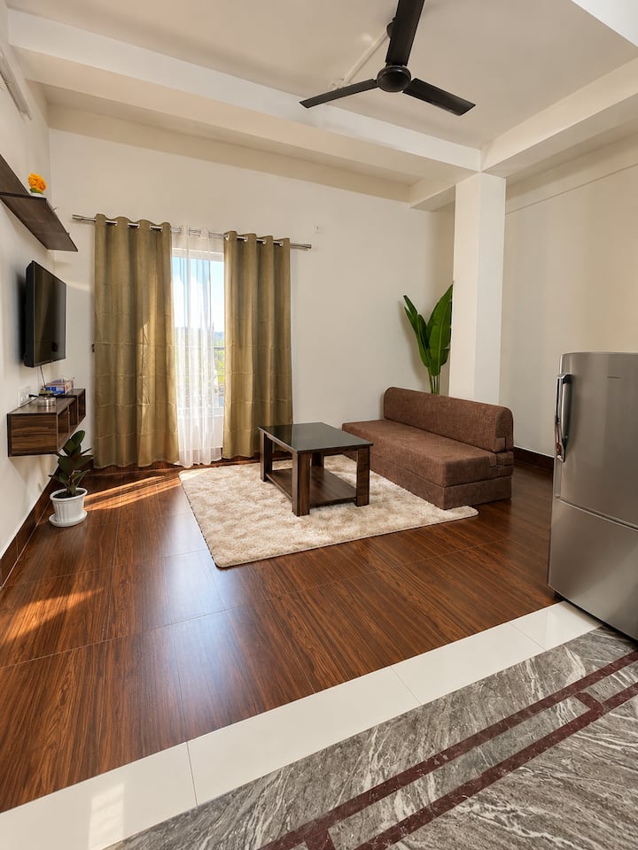 The Neos | Cozy & Peaceful Private 1bhk - India