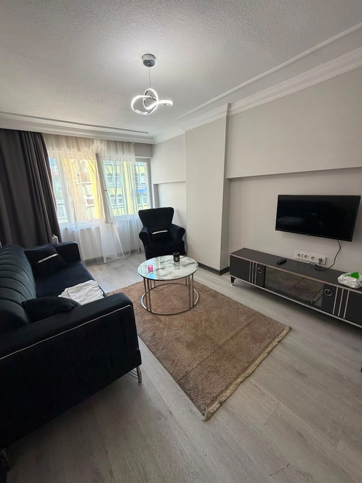 Modern 1+1 Daire | Asansör Ve ÜCretsiz Otopark - Ankara