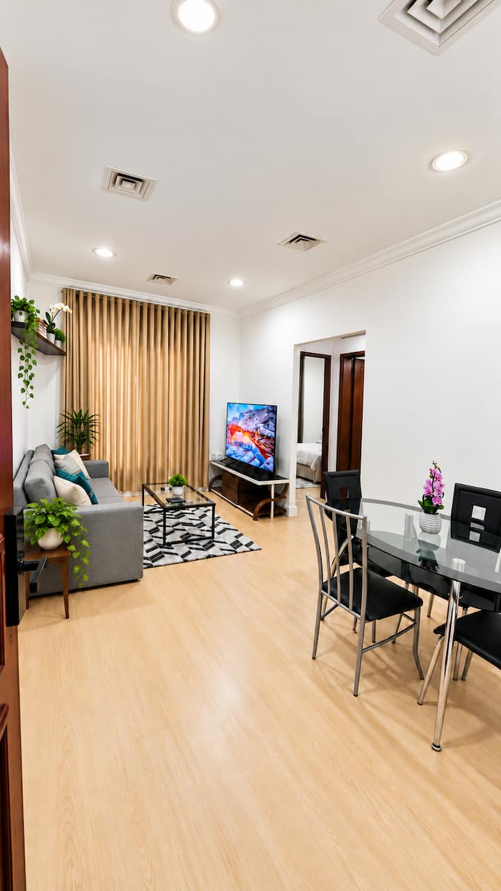 The Serenity Nest
Your Peaceful One Bedroom Escape - Kuwait