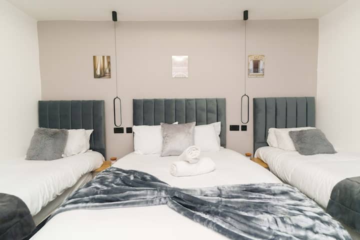 Cosy Flat Near City Centre - Leeds
