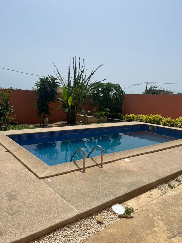 Lendroit Idéal Pour Se Reposer Et Se Détendre - Senegal