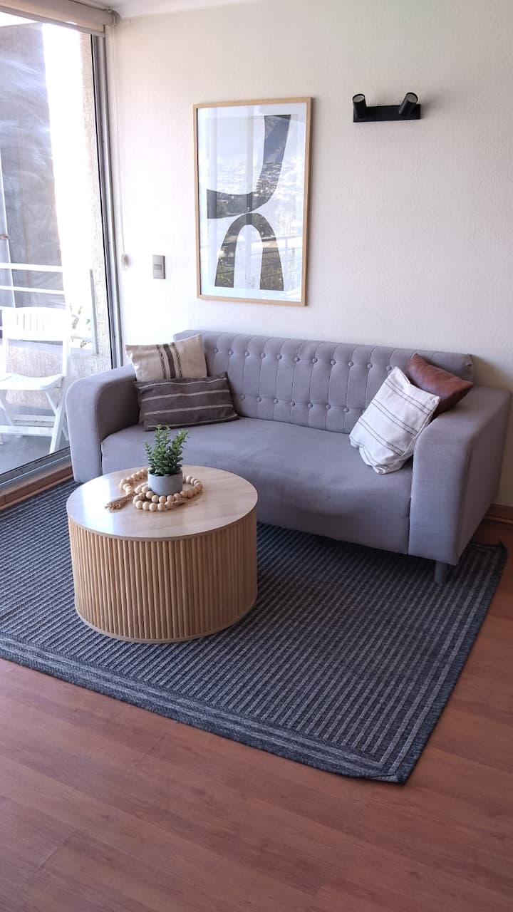 Moderno Y Central Departamento De 1 Dormitorio. - Atacama