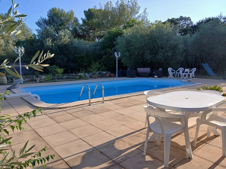 Appartement En Pleine Garrigue - Nîmes