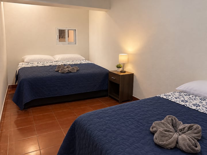 Departamento Para 6 Personas En El Centro - Oaxaca de juarez, Mexico