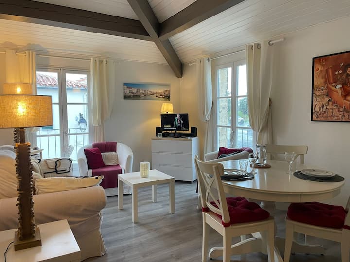 ღ Vieux Puits • Piscine, Parking Privé & Centre. - 헤 섬