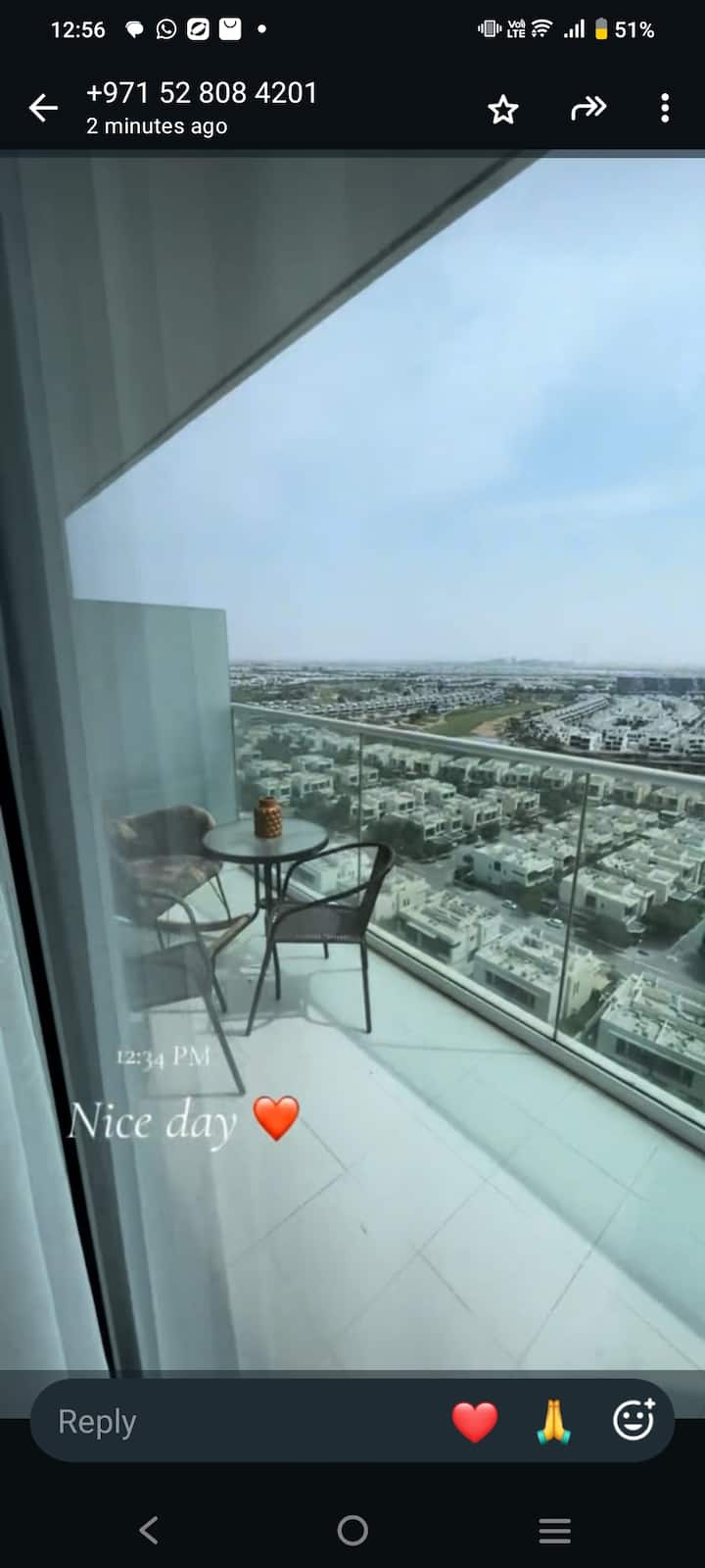 Luxury Studio In Damac Hills Carson B Tower - Émirats arabes unis
