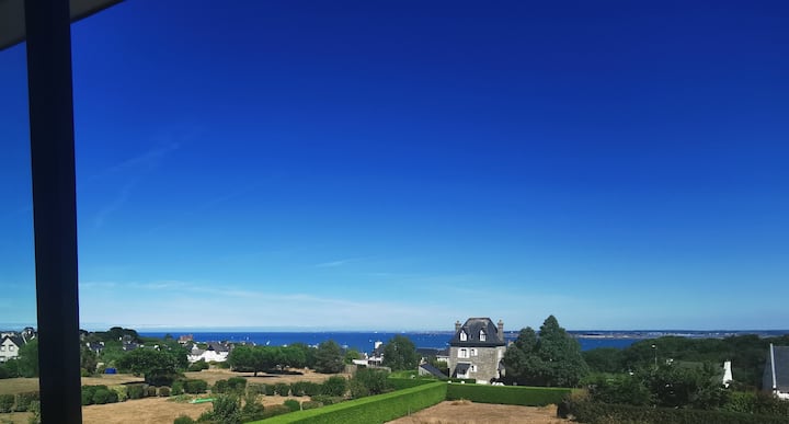 Chambre Spacieuse Vue Mer Près Plages Gr Terrasse - Saint-Cast-le-Guildo