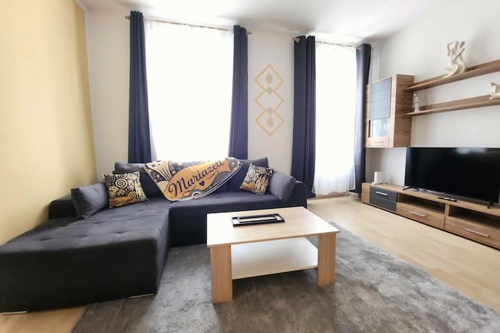 #Shalalaliving Family Apartment Zentrum - Mariazell