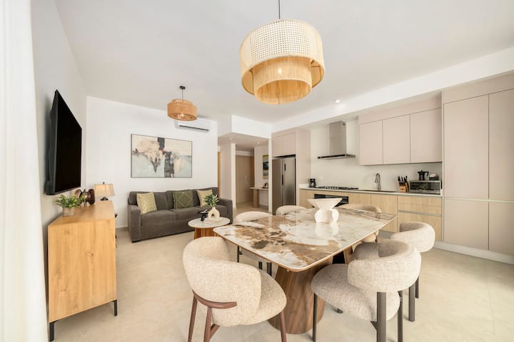 Bright & Modern 1-br Apartment In Mareal Cabarete - Cabarete