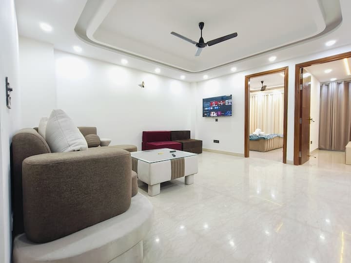 Homlee-shanti Sukoon 3bhk-lift-parking-central Del - Ghaziabad