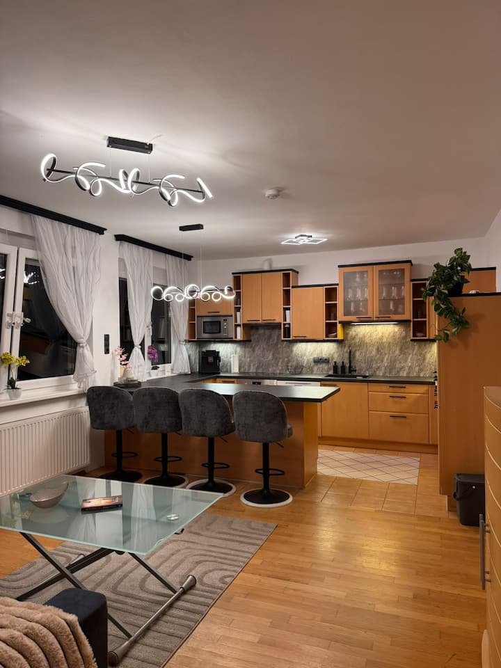 Nichtraucher Wohnung 2 Sz, 2 Bäder, Kleiner Garten - Baden bei Wien